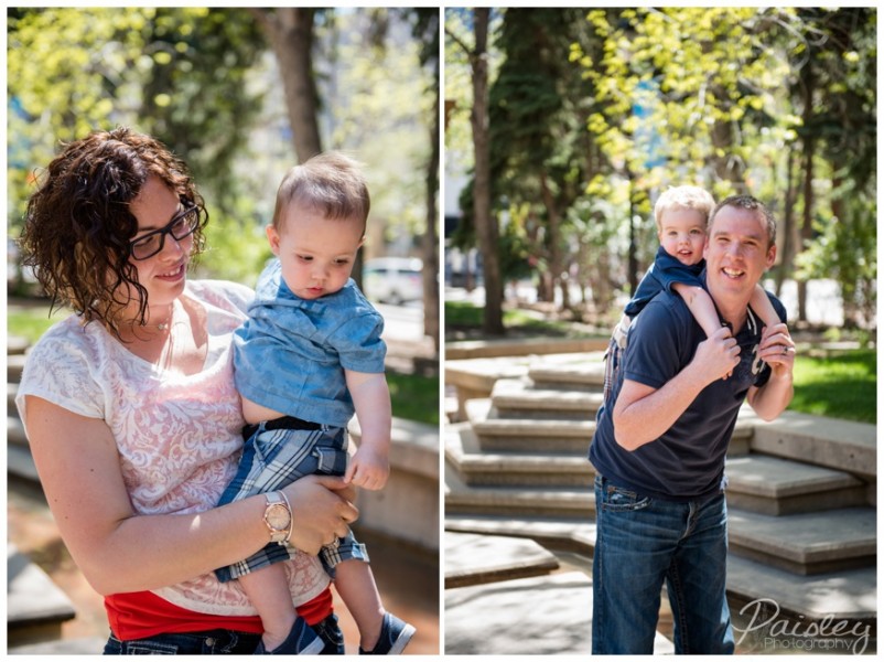 McDougall School House Family Photos - Downtown Calgary Family Photography