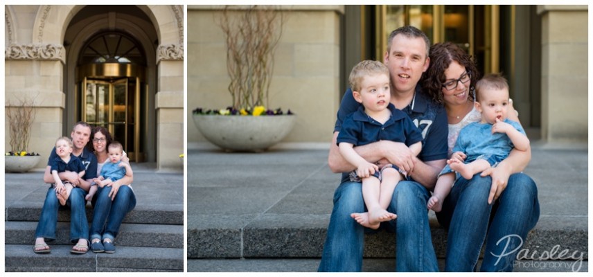 McDougall School House Family Photos - Downtown Calgary Family Photography