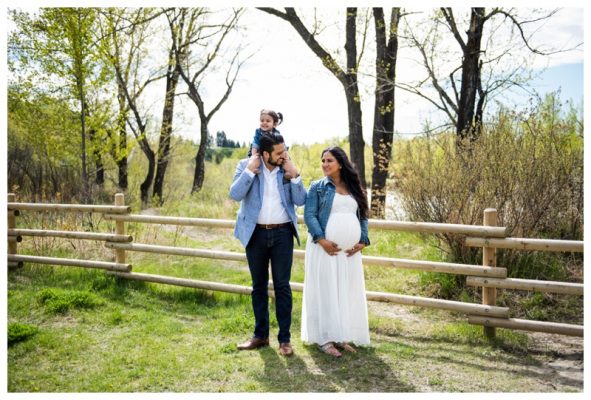 Calgary Sandy Beach Maternity Photography | Calgary Photographer