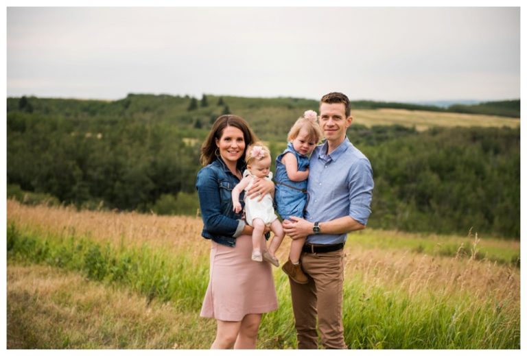 Calgary Summer Family Photos | Calgary Family Photographer