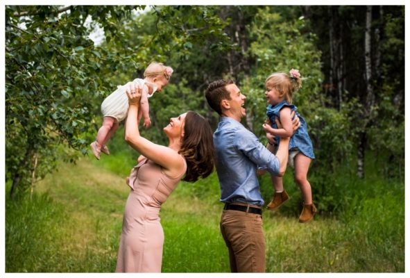Calgary Summer Family Photos | Calgary Family Photographer