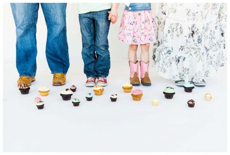 Calgary Cake Fight Family Photography | Calgary Family Photographer