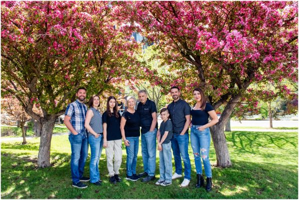 Calgary Murdoch Park Family Photography Session