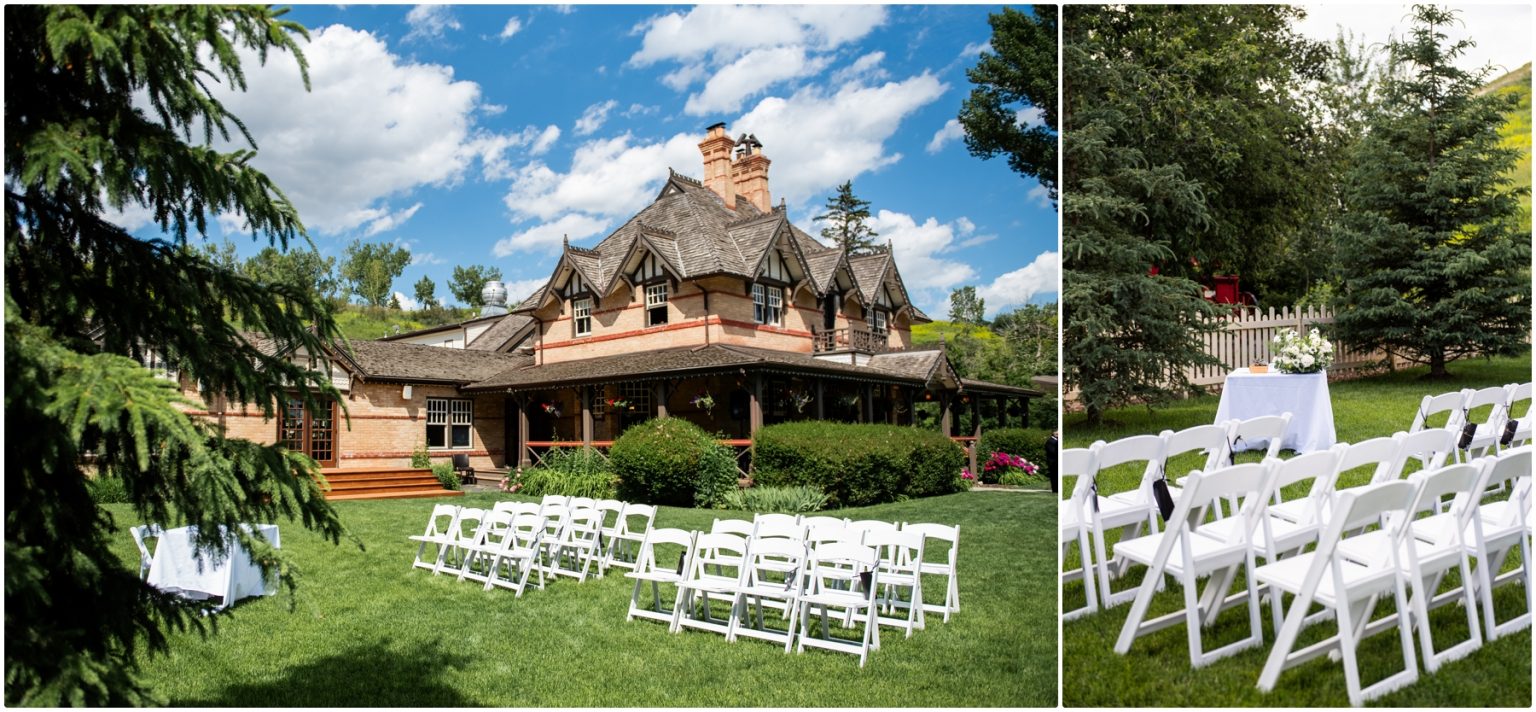 Calgary Bow Valley Ranche Restaurant Elopement Photography | B+G ...